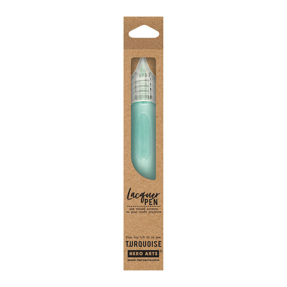 Lacquer Pen Turquoise HA-NK482 – Cozys Scrapbooking