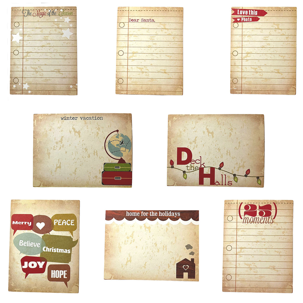25 Days Cards Journaling Tags CT-0203 – Cozys Scrapbooking