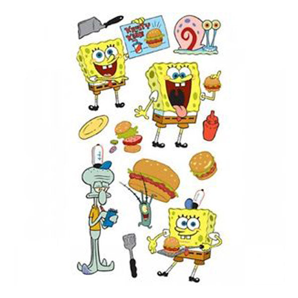 Spongebob Krabby Patty 53-04002 – Cozys Scrapbooking
