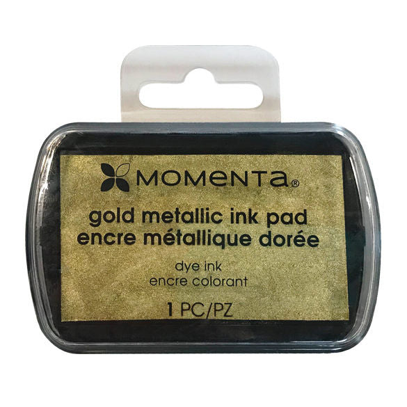 Gold Metallic Pigment Ink M-36100 – Cozys Scrapbooking