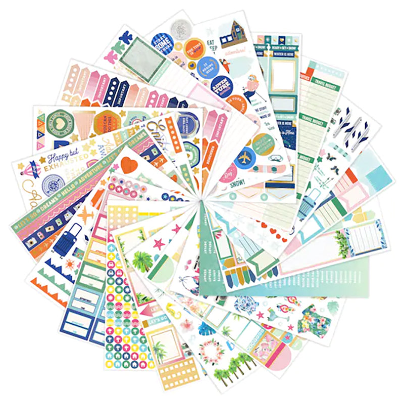 Travel Sticker Book R-655505 – Cozys Scrapbooking